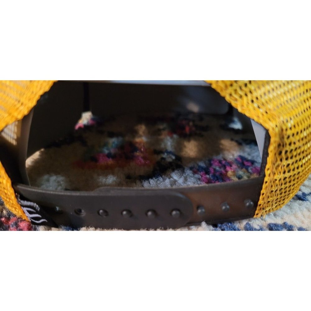 Madison Mallards Logo Ball Cap Green Signed Snapback … - Gem